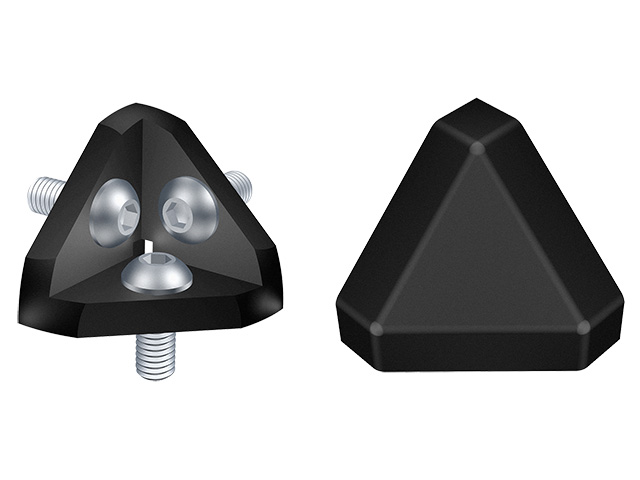 Corner fastening Set 40x40 45° | SZ0930S